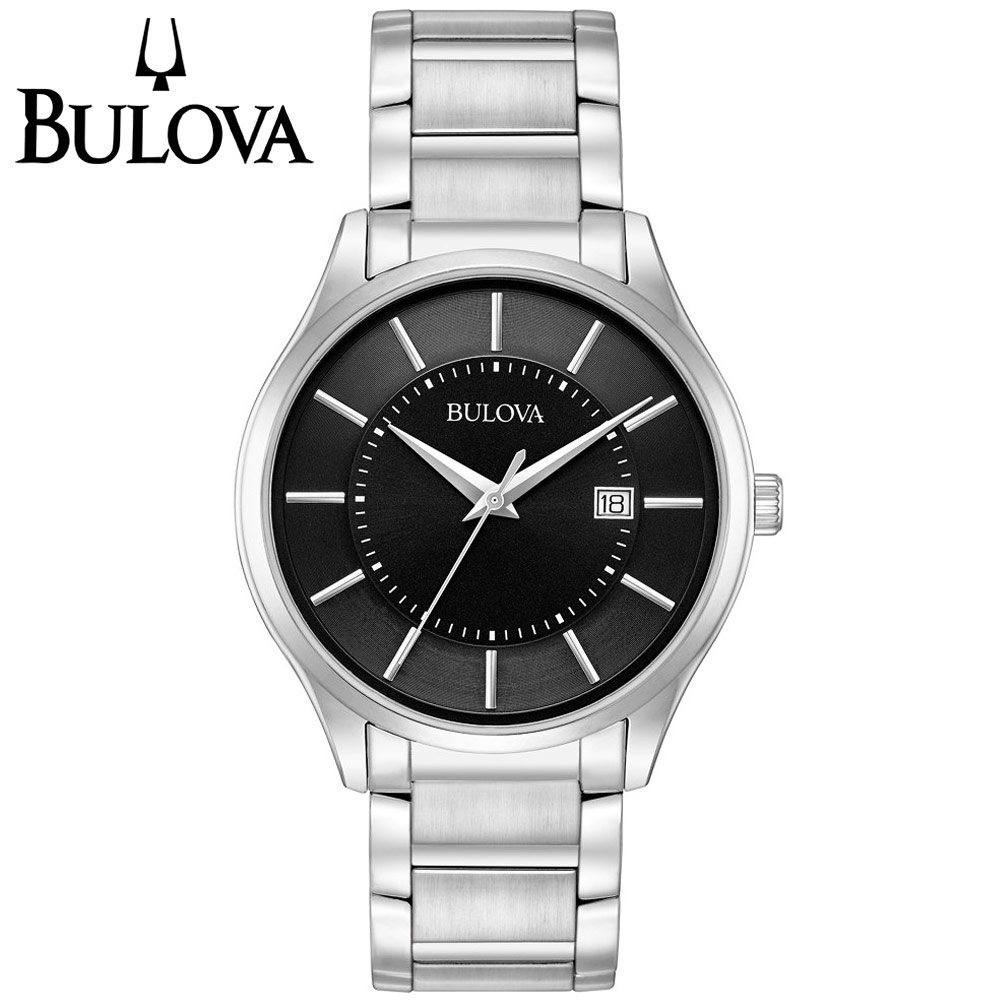 Reloj Bulova Classic 96B267 Fecha » Macho Accesorios