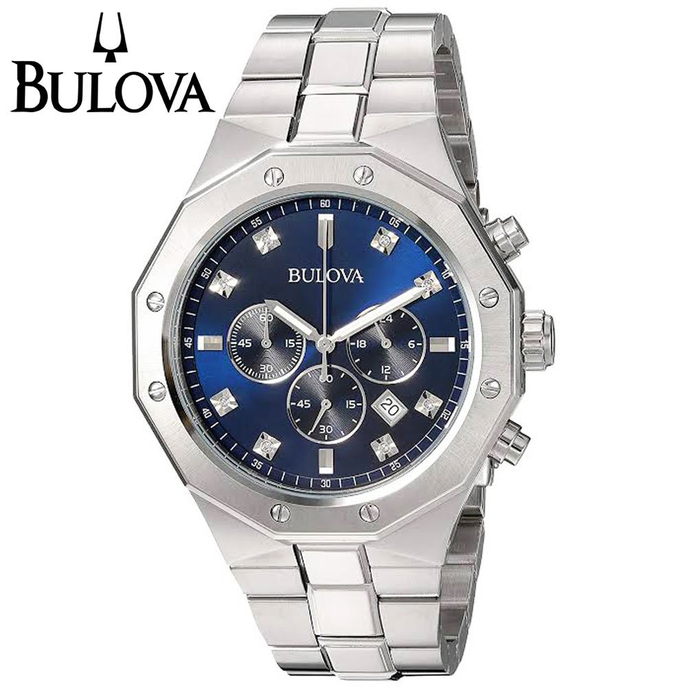 Reloj Bulova Diamond 96D138 » Macho Accesorios