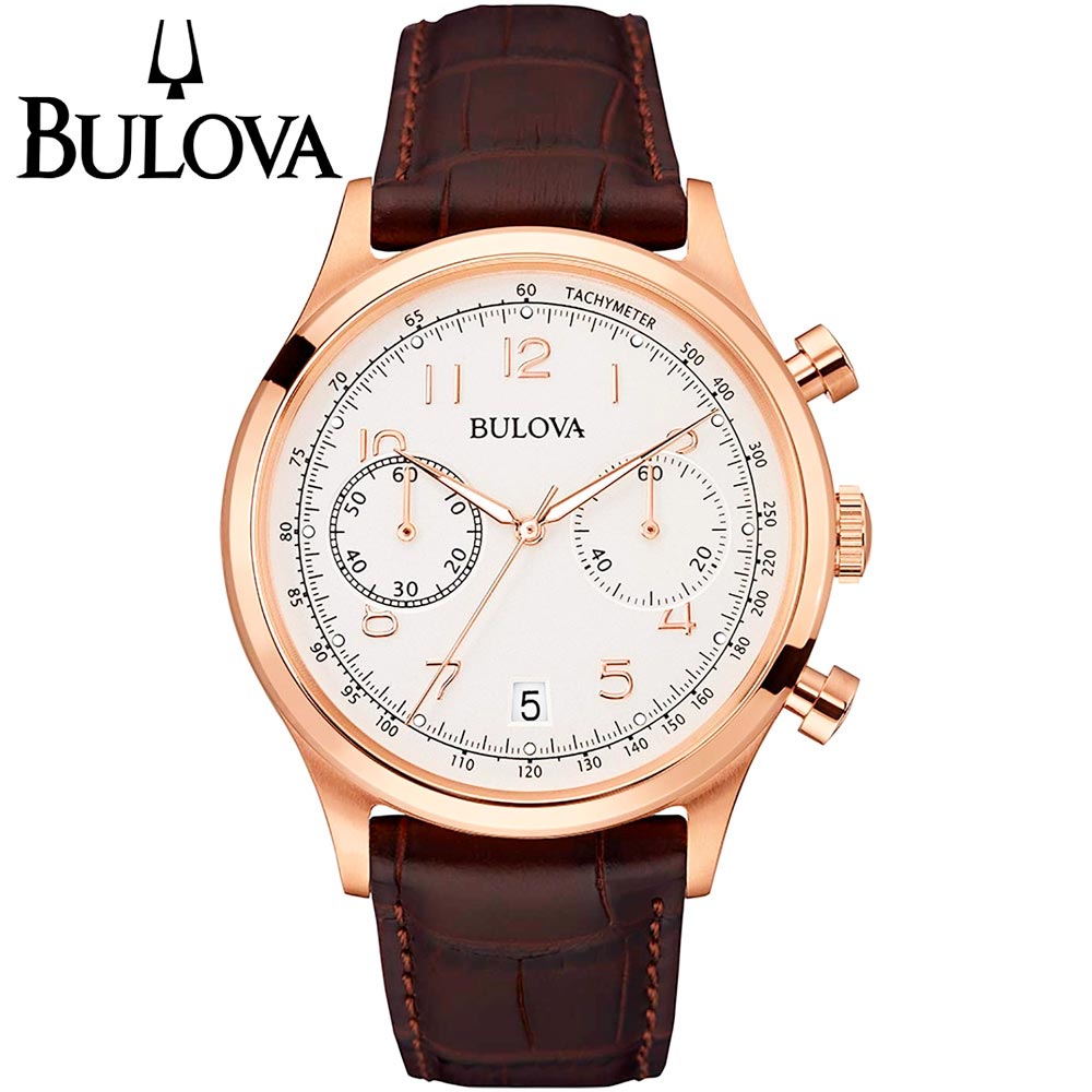 Reloj Bulova 97B148 Fecha Cronómetro » Macho Accesorios