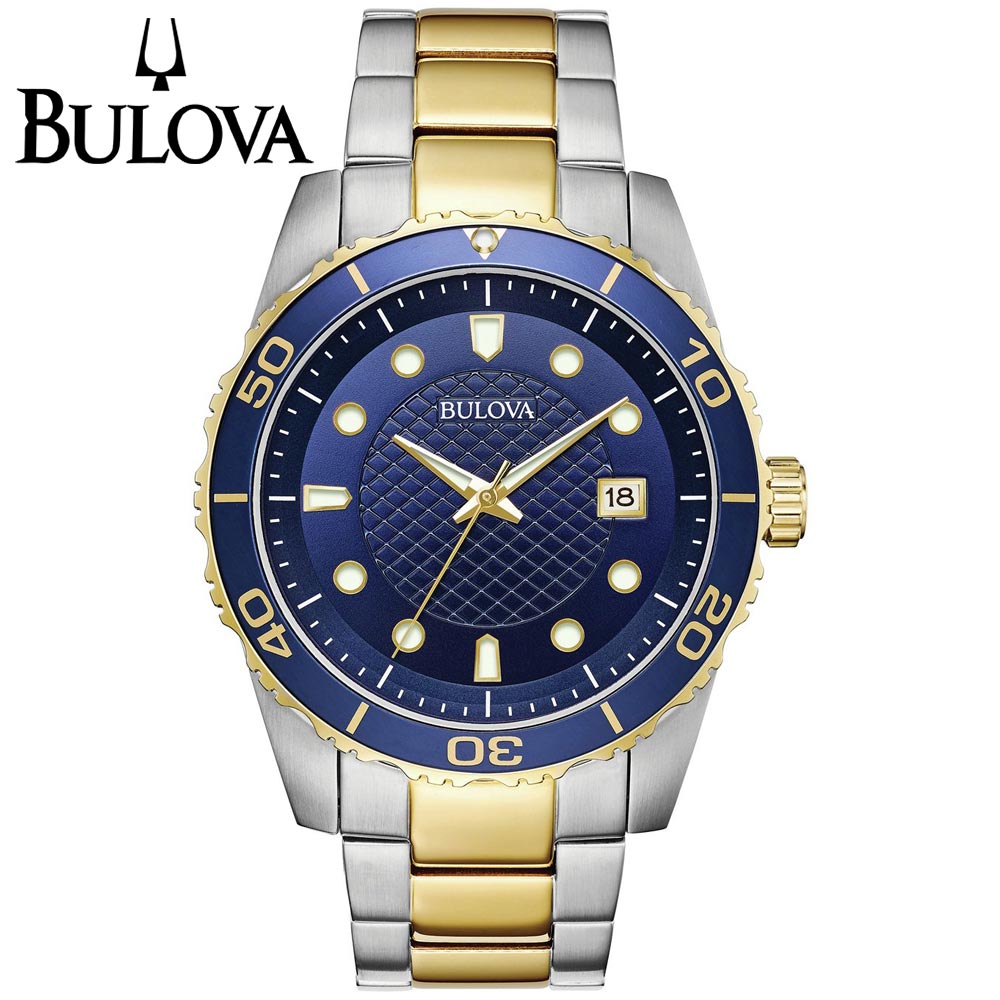 Reloj Bulova 98A200 Fecha » Macho Accesorios