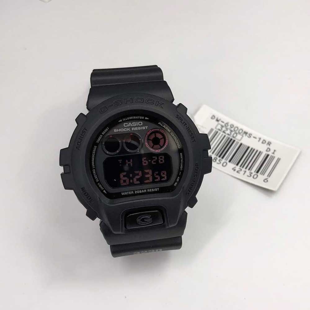 Reloj Casio G-Shock DW-6900MS-1 Digital » Macho Accesorios