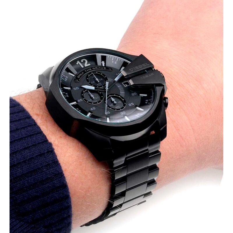 Reloj Diesel Mega Chief DZ4355 Cronómetro » Macho Accesorios