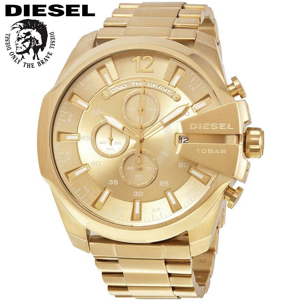 Reloj Diesel Mega Chief DZ4360 Cronómetro » Macho Accesorios