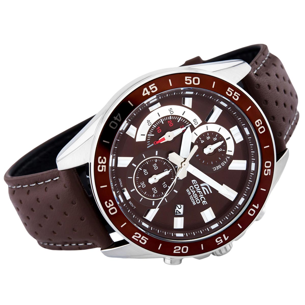Reloj Casio Edifice EFV-550L-5AV Fecha Cronómetro » Macho Accesorios