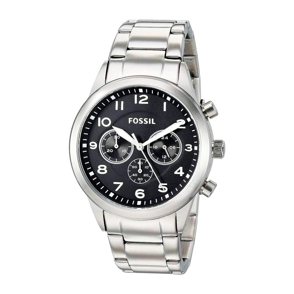 Reloj Fossil Flynn Pilot BQ2119 Cronometro » Macho Accesorios