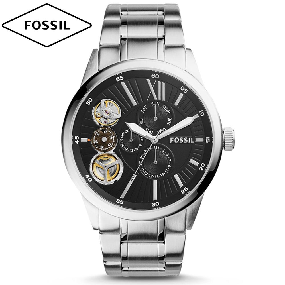 Reloj Fossil Flynn BQ2217 Doble Mecanismo » Macho Accesorios