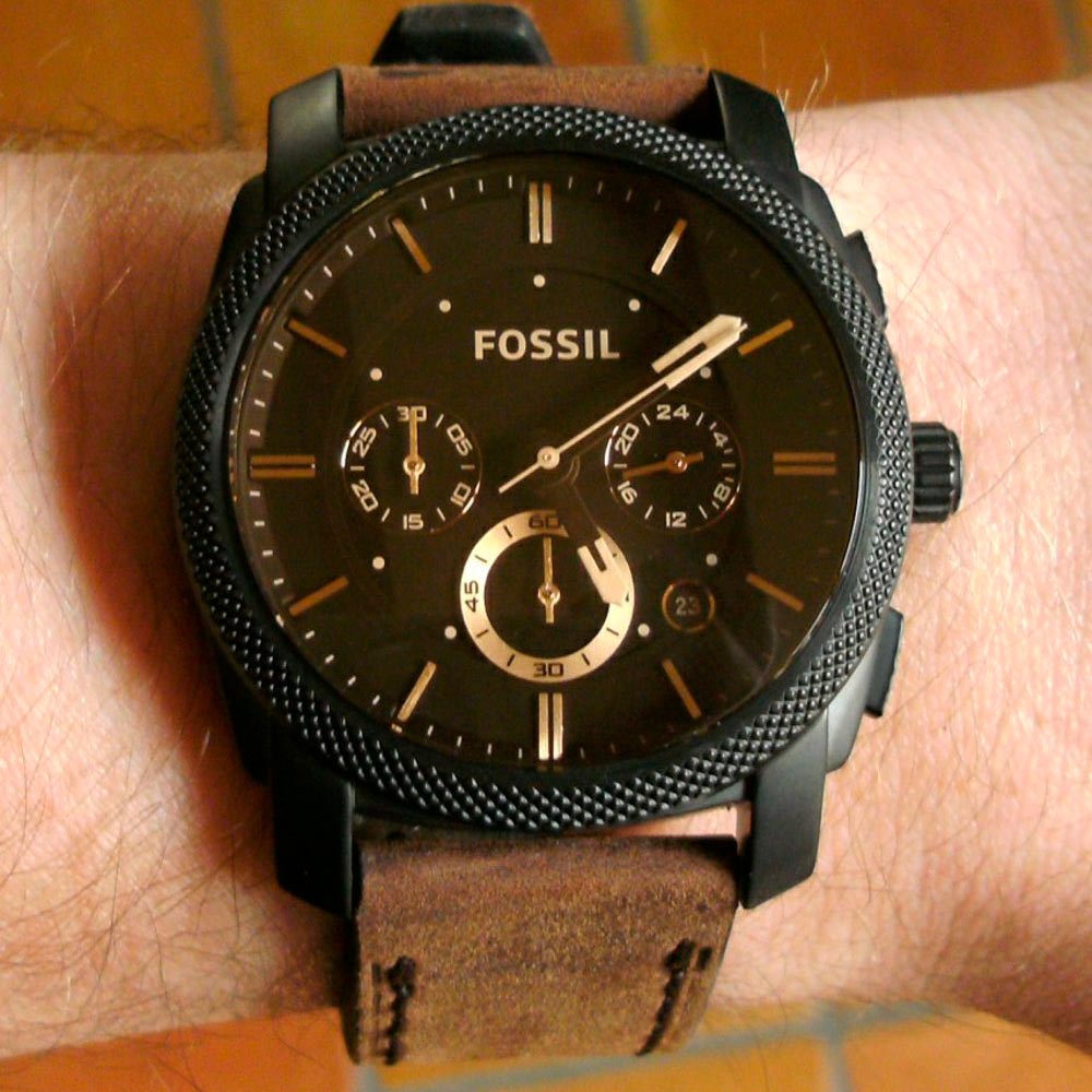 Reloj Fossil Machine FS4656 Cronometro » Macho Accesorios