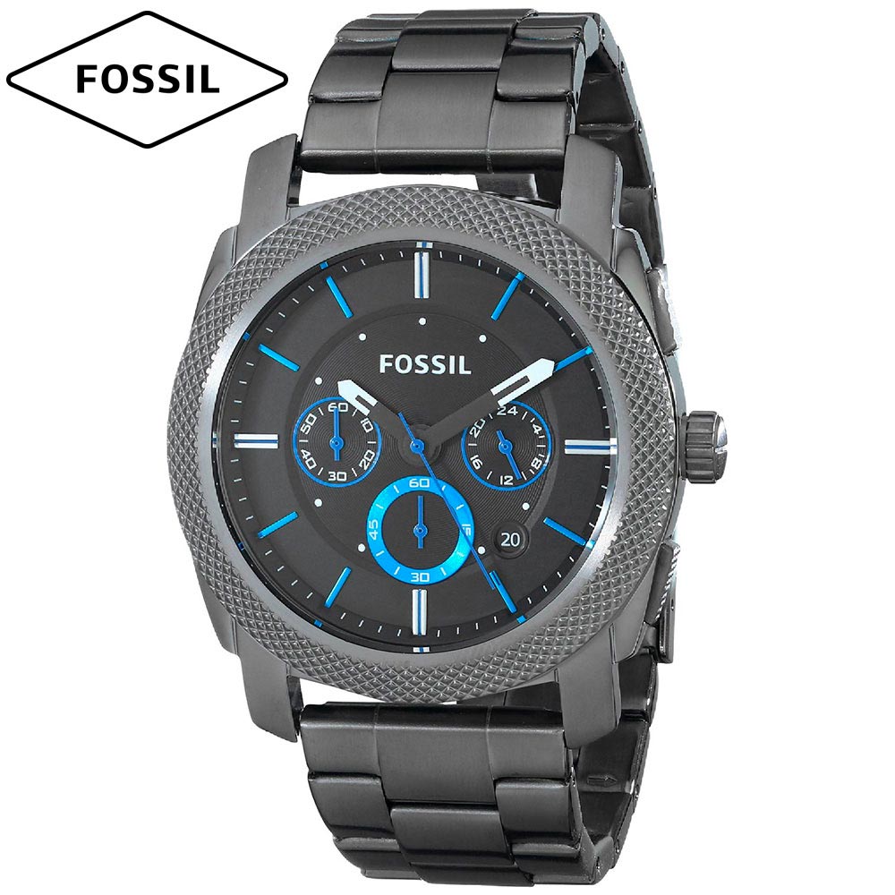 Reloj Fossil Machine FS4931 Cronometro » Macho Accesorios