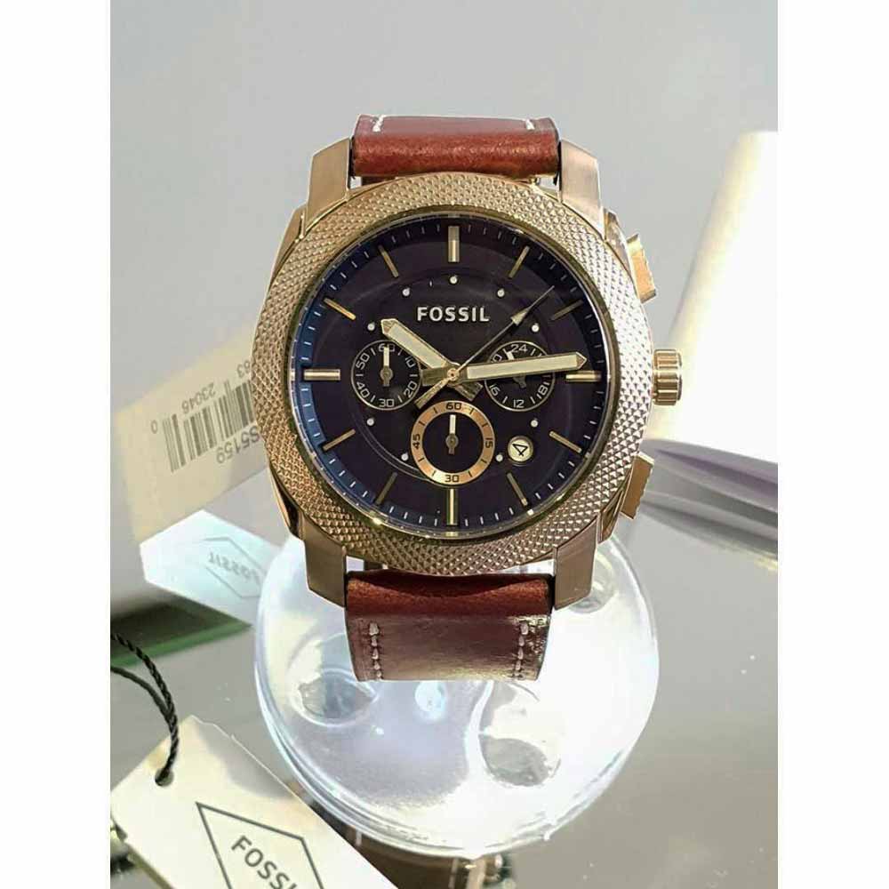 Reloj Fossil Machine FS5159 Cronometro » Macho Accesorios