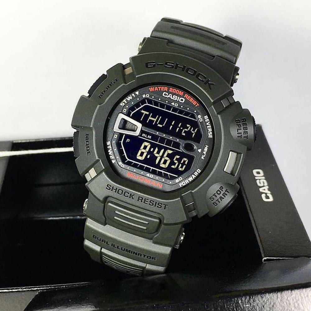 Reloj Casio G-Shock Mudman G9000-3V Digital » Macho Accesorios