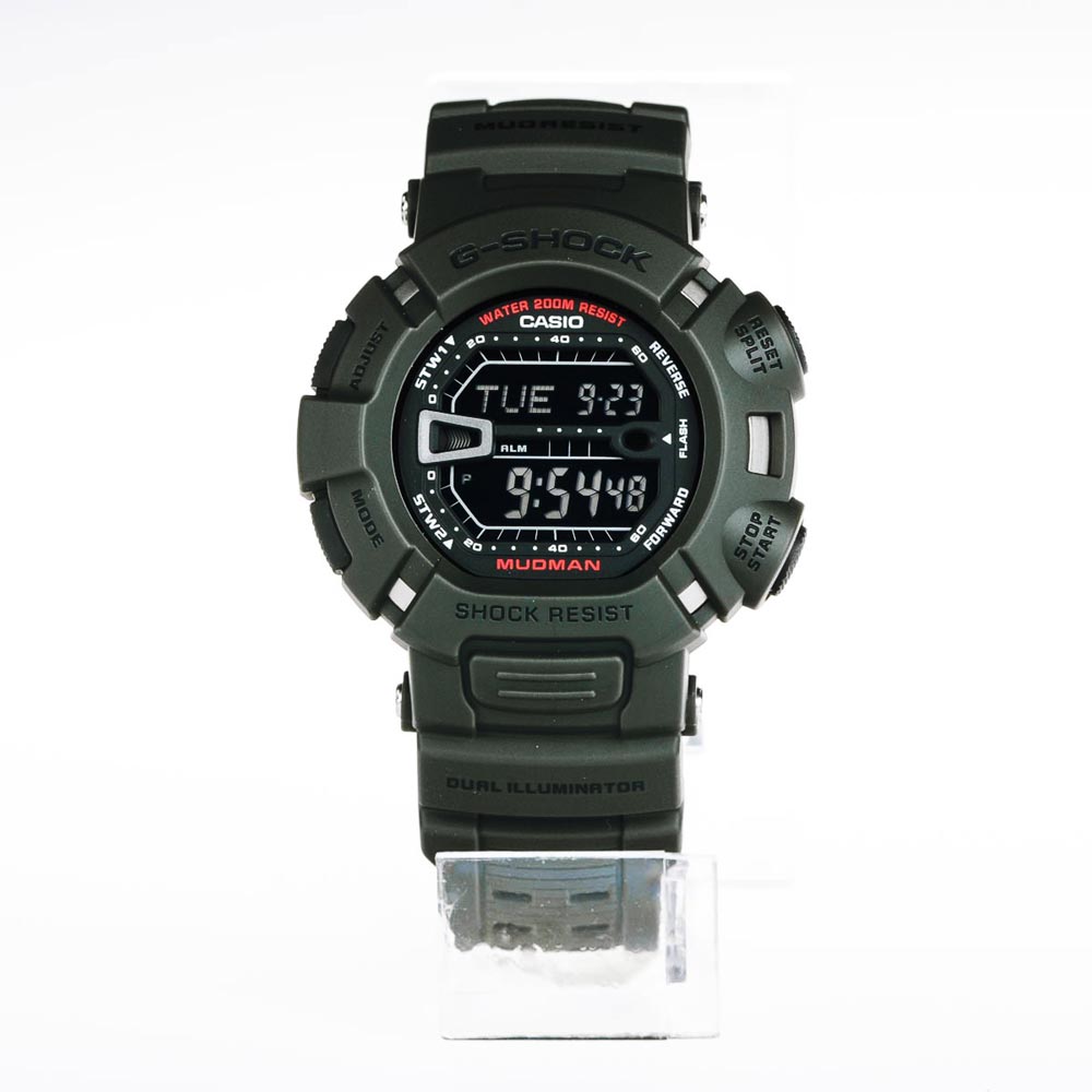 Reloj Casio G-Shock Mudman G9000-3V Digital » Macho Accesorios