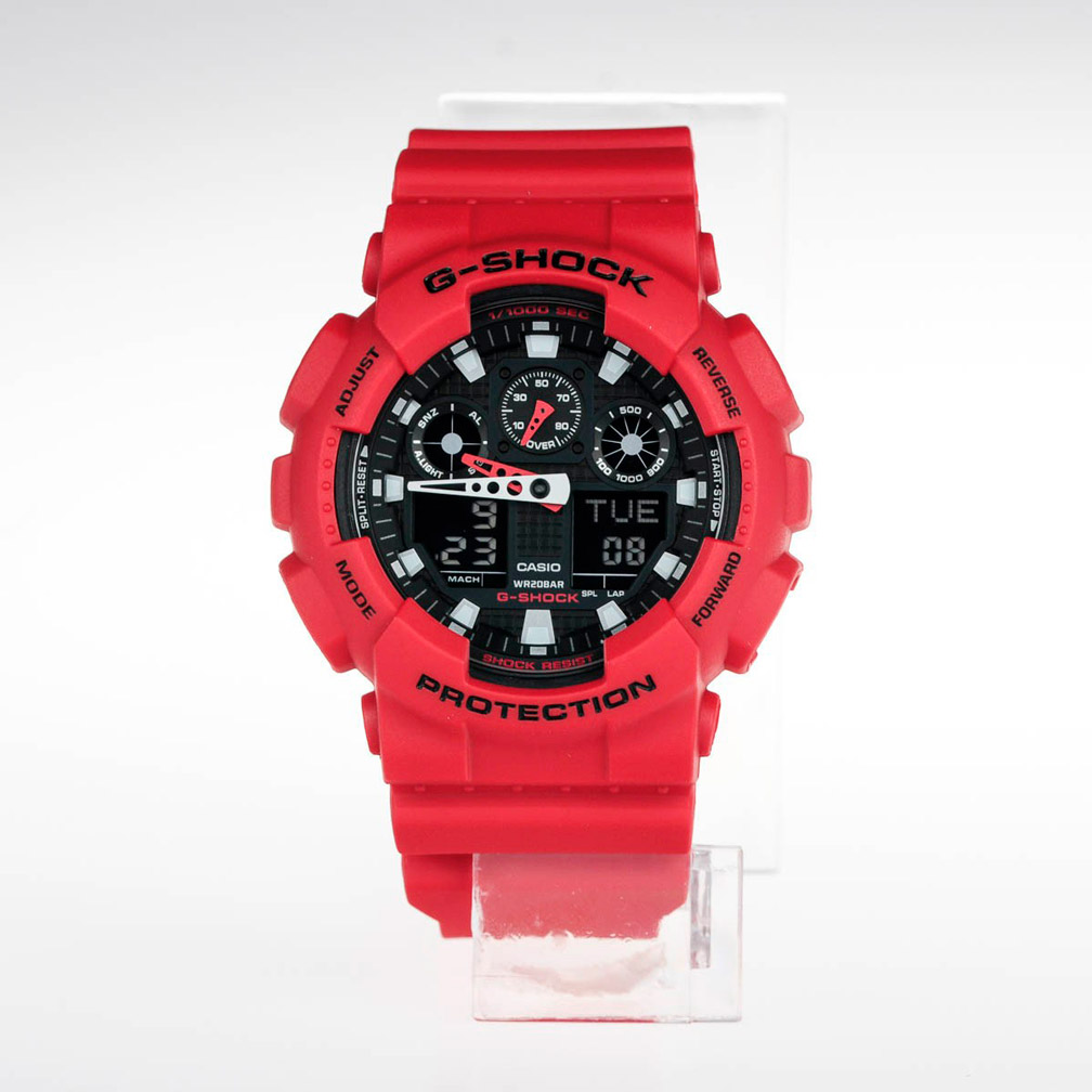 Reloj Casio G-Shock GA100B-4A » Macho Accesorios