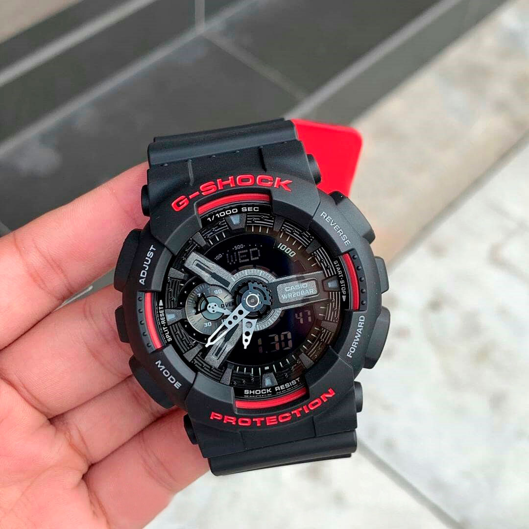 Reloj Casio G-Shock GA110HR-1A Analógico Digital » Macho Accesorios