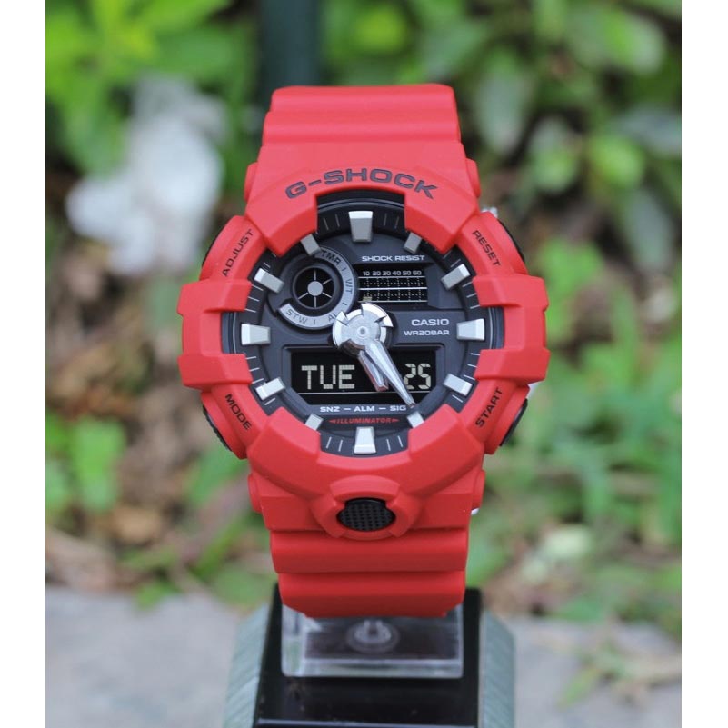Reloj Casio G-Shock GA700-4A Digital Analógico » Macho Accesorios