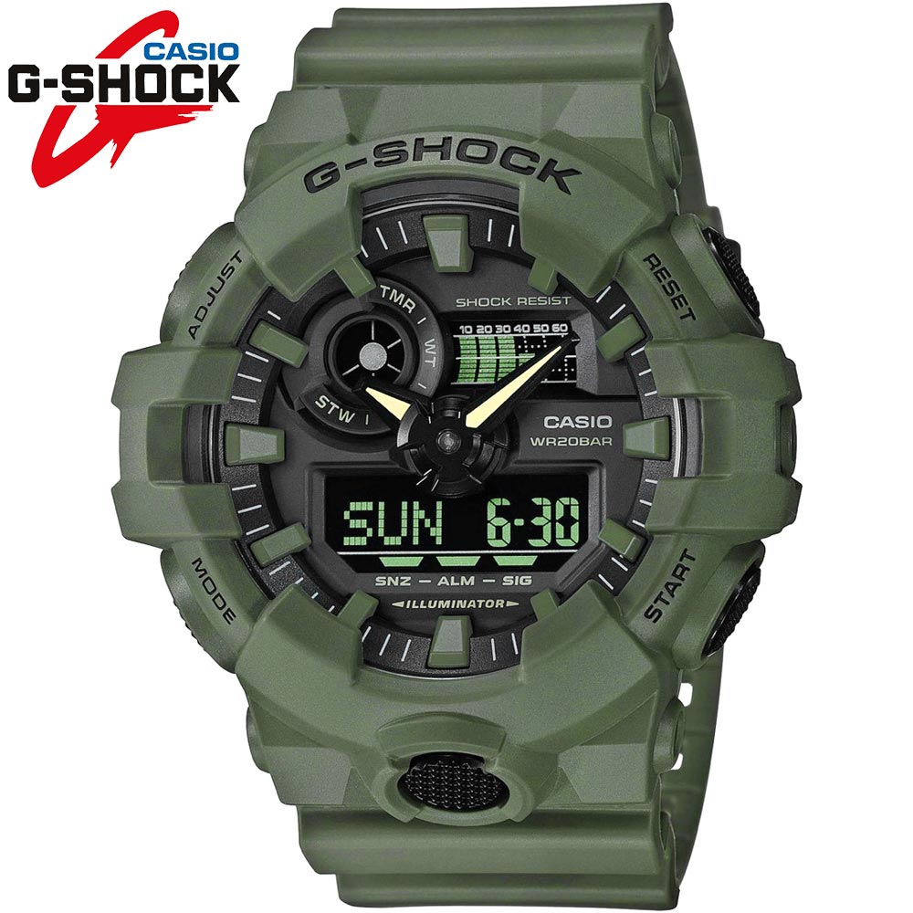 Reloj Casio G-Shock GA700UC-3A Militar Digital Analógico » Macho Accesorios