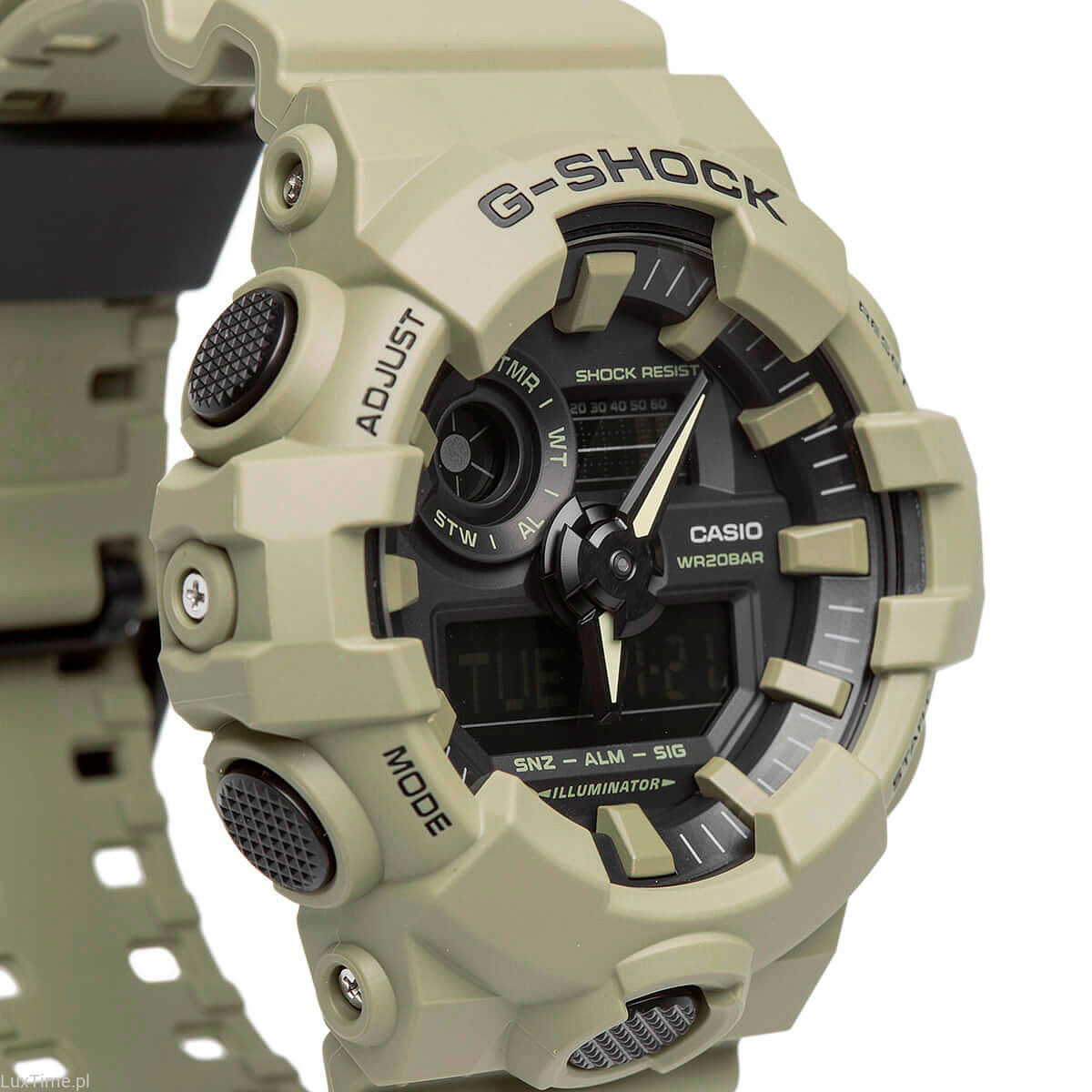 Reloj Casio G-Shock GA700UC-5A Militar Digital Analógico » Macho Accesorios