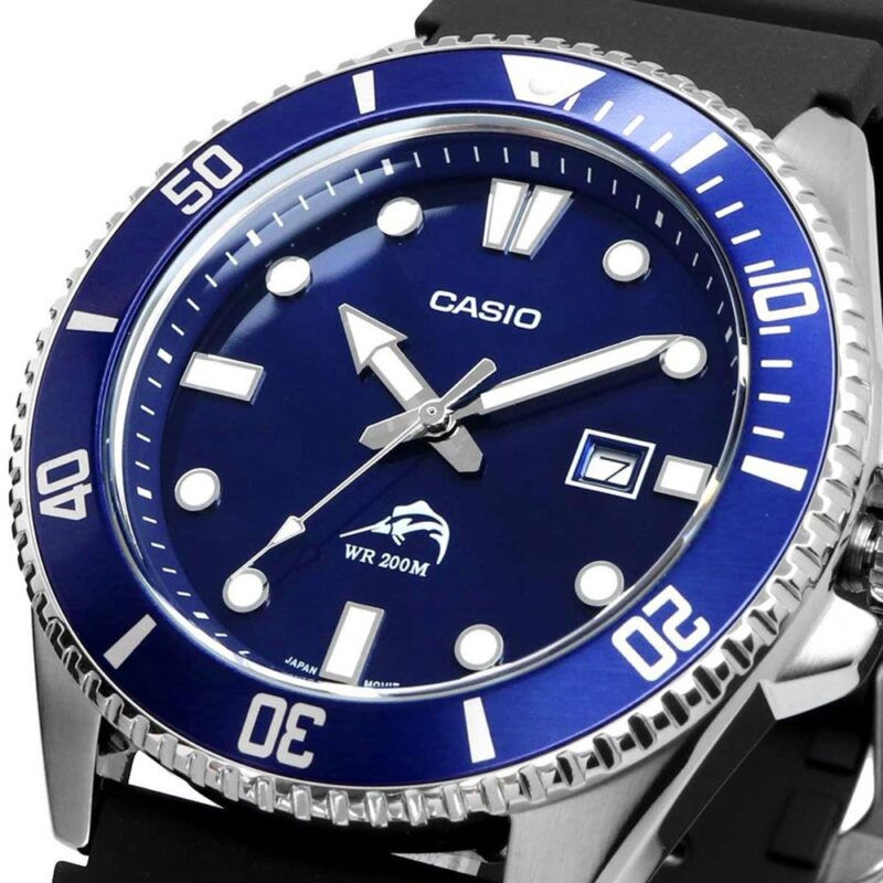 Reloj Casio Duro Marlin MDV-106B-2AV Acuático » Macho Accesorios