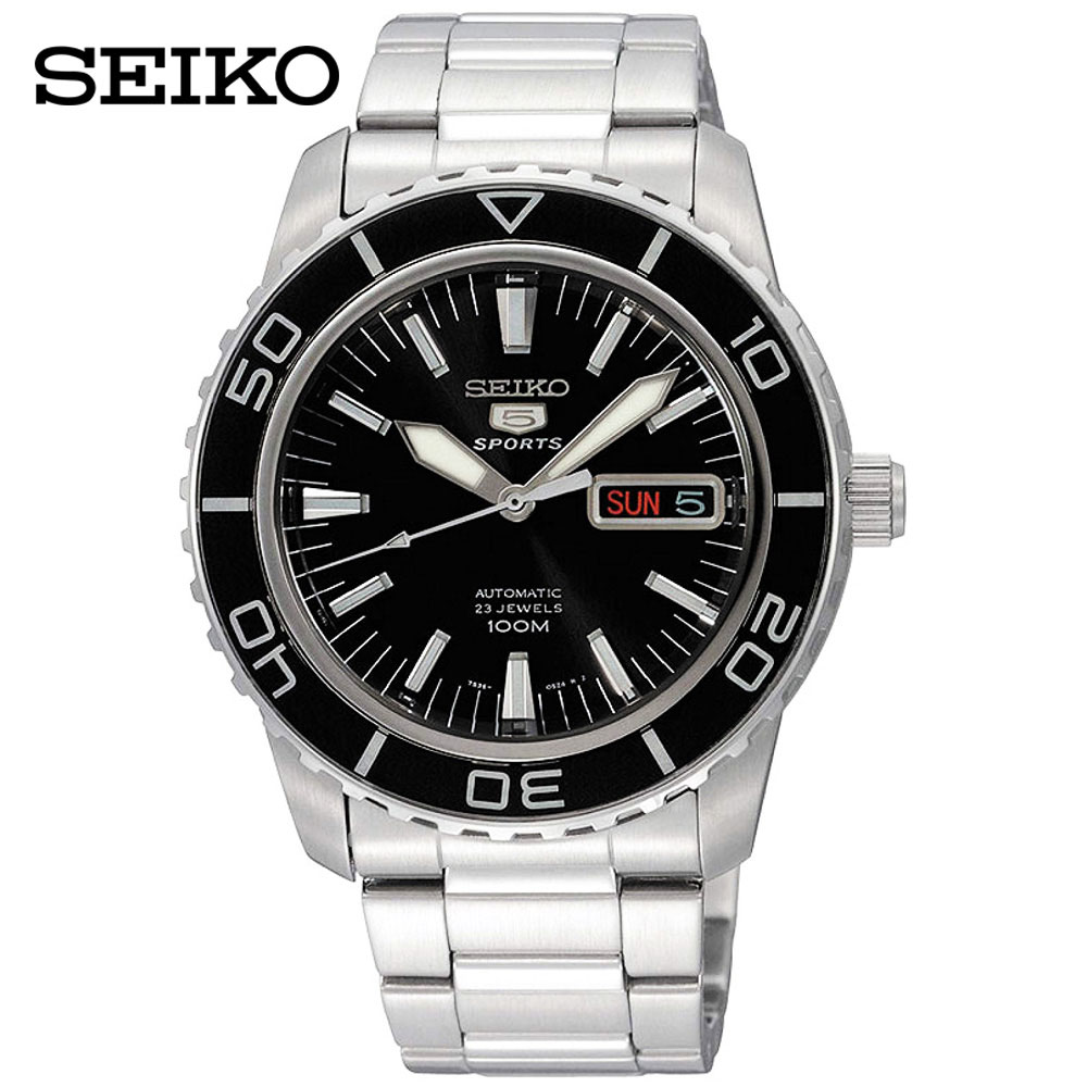 Reloj Seiko 5 Sports SNZH55 » Macho Accesorios