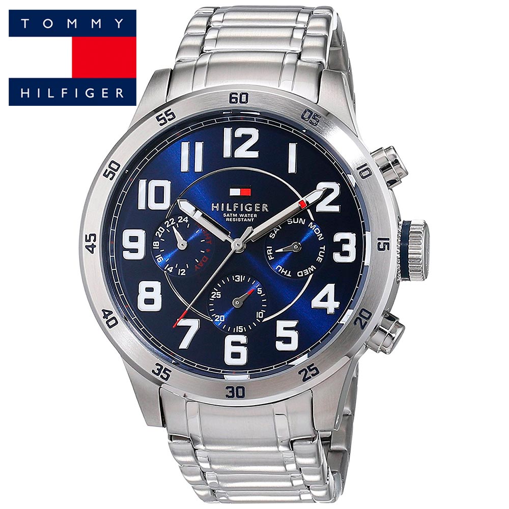 Reloj Tommy Hilfiger Hudson 1791342 Multifuncional » Macho Accesorios