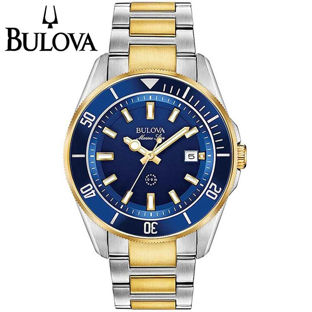 Reloj Bulova Marine Star 98B334 » Macho Accesorios