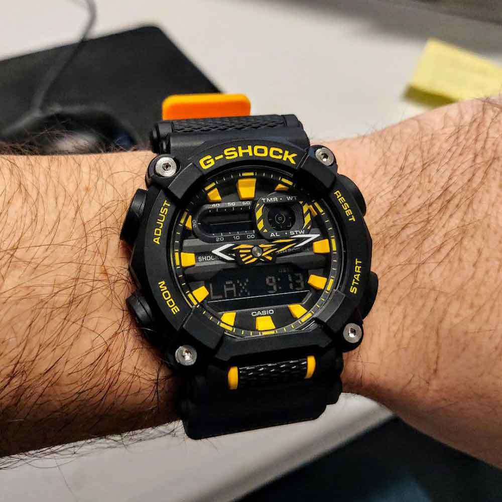 Reloj Casio G-Shock GA900A-1A9 Digital Analógico » Macho Accesorios
