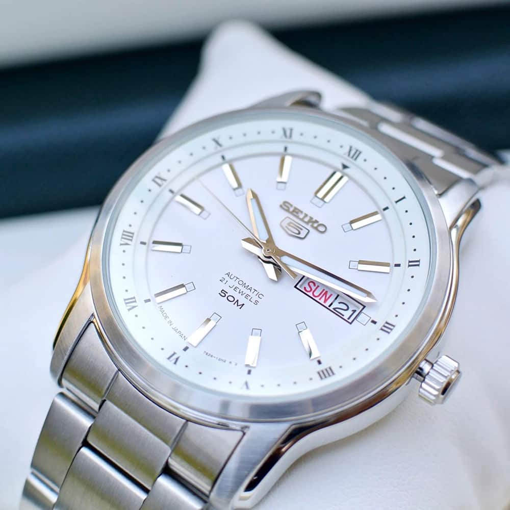 Reloj Seiko 5 SNKP09 Automático » Macho Accesorios