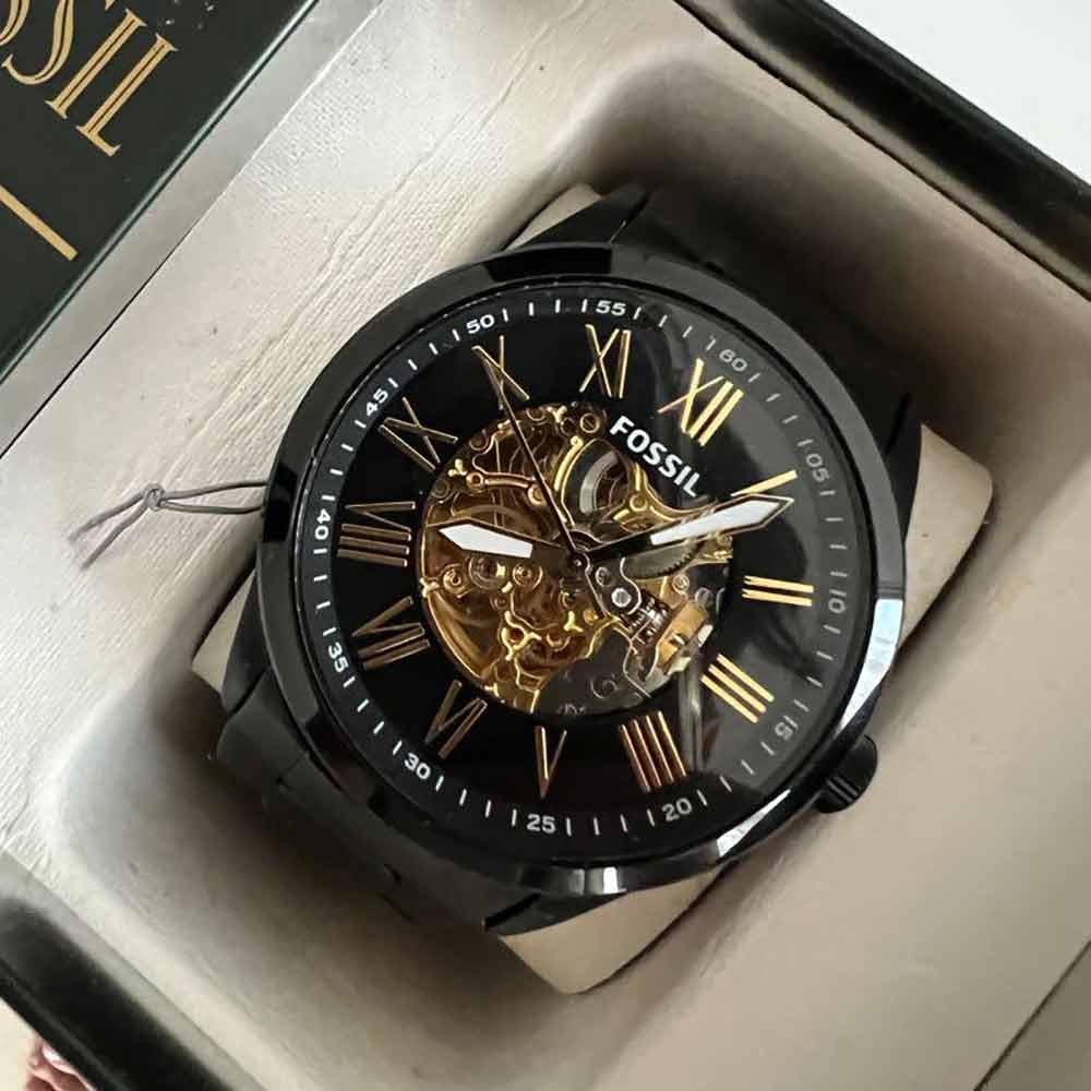 Reloj Fossil Flynn BQ2092 Automático » Macho Accesorios