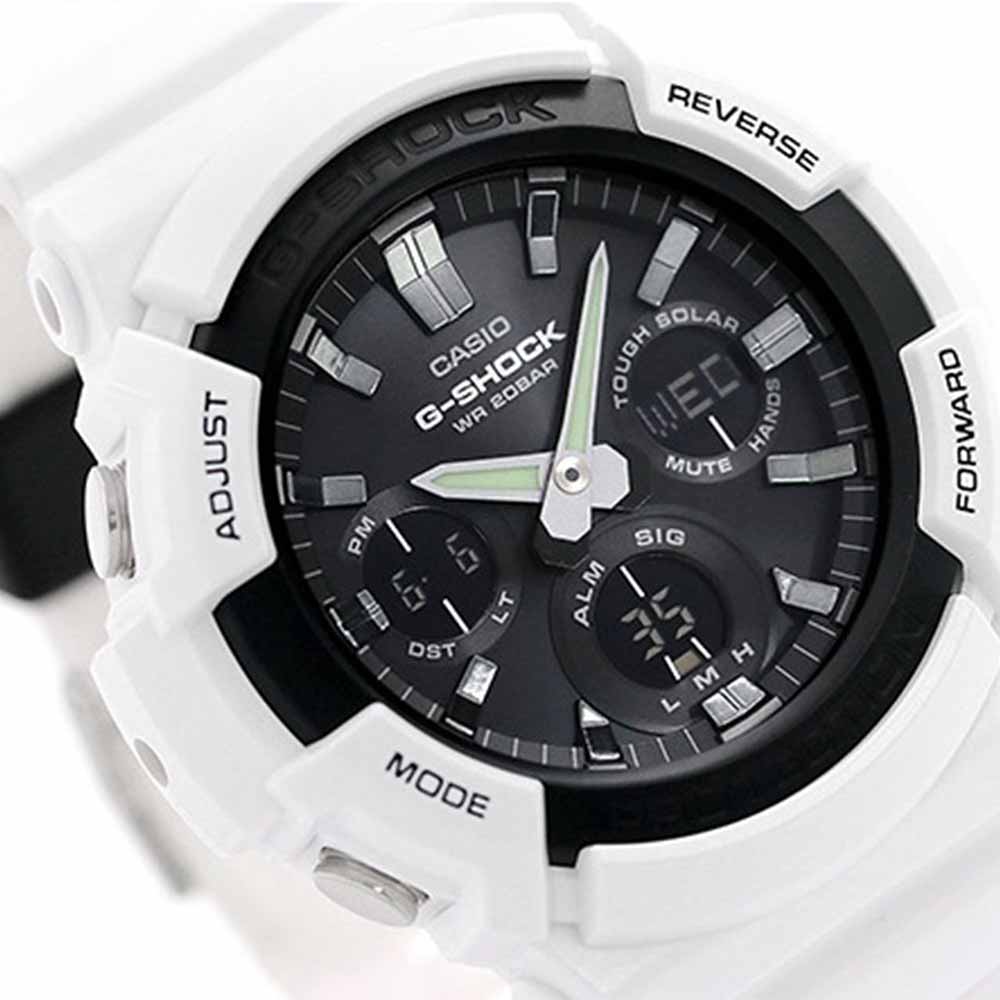 Reloj Casio G-Shock GAS-100B-7A Solar » Macho Accesorios